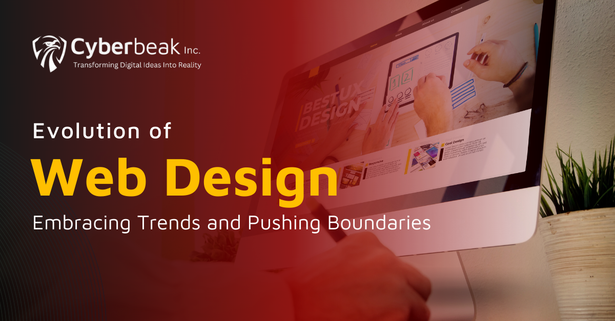 Evolution of Web Design: Embracing Trends and Pushing Boundaries ...